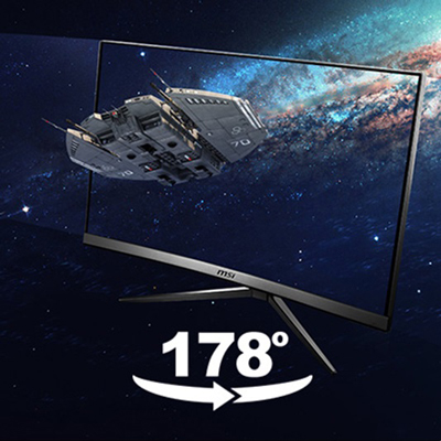 MSI Optix MAG271CP 27'' 144Hz 1MS(MPRT) CURVED LED MONİTÖR - Vatan ...