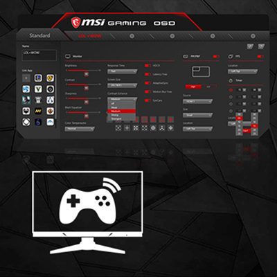 MSI Optix MAG271CP 27'' 144Hz 1MS(MPRT) CURVED LED MONİTÖR - Vatan ...
