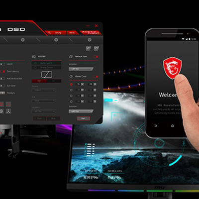 MSI Optix MAG271CP 27'' 144Hz 1MS(MPRT) CURVED LED MONİTÖR - Vatan ...