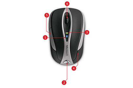 MICROSOFT Bluetooth Notebook Mouse 5000 - Vatan Bilgisayar