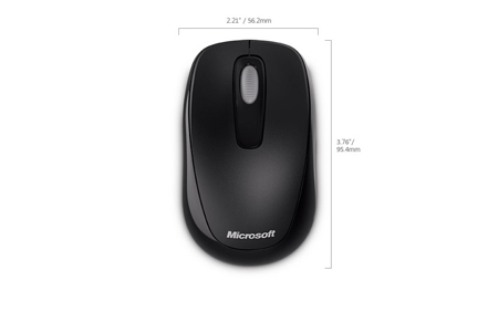 MICROSOFT Wireless Mobile Mouse 1000 Nano - Vatan Bilgisayar